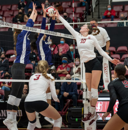 Kipp, Baird, Miner lead deep, talented Stanford - Volleyballmag.com