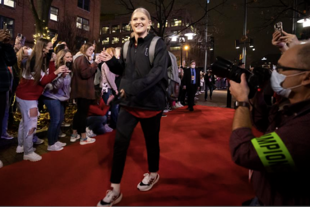 Hames, eyeing volleyball coaching future, shifts from setter to DS for ...