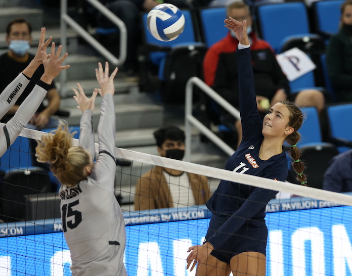 Pepperdine's Ammerman, steeped in family volleyball tradition, finally ...