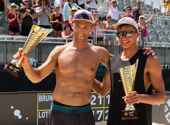 AVP Atlanta: Urango-Scoles, Lotman-Partain all break through with titles