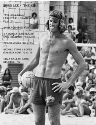 Tribute to UCLA basketball star, beach volleyball great Greg Lee