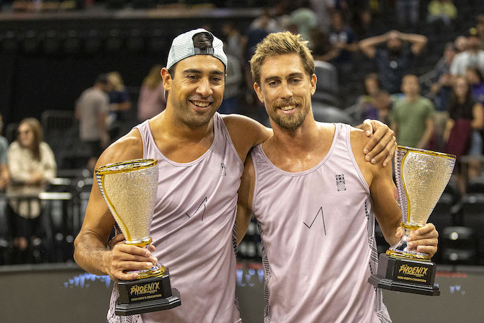 AVP Phoenix provides poetic endings for Crabb-Sander, Kloth-Nuss