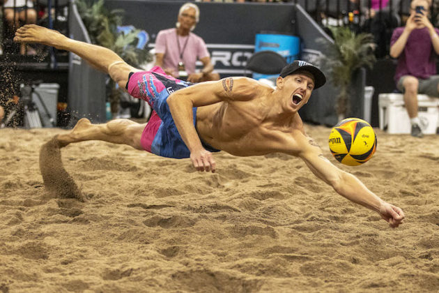 AVP Phoenix provides poetic endings for Crabb-Sander, Kloth-Nuss