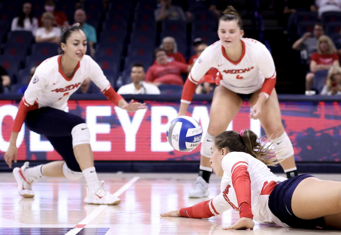 NCAA volleyball: Cards top Cardinal; Illini lose twice; Melville ...
