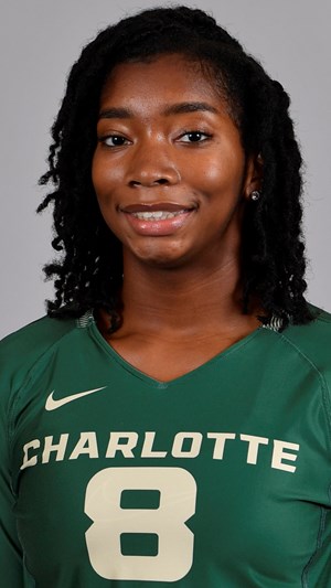 Charlotte's Emani' Foster, leading NCAA in kills, won't fly under the ...