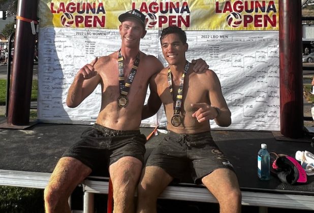 Andy Benesh wins with fourth different partner; Turner-Skjodt win another