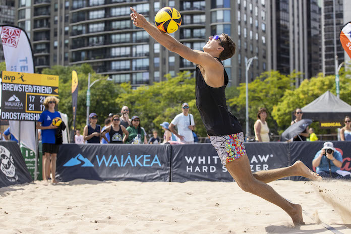 AVP Chicago: "Biggest win" for Brewster-Friend, 6 of 8 top seeds ...