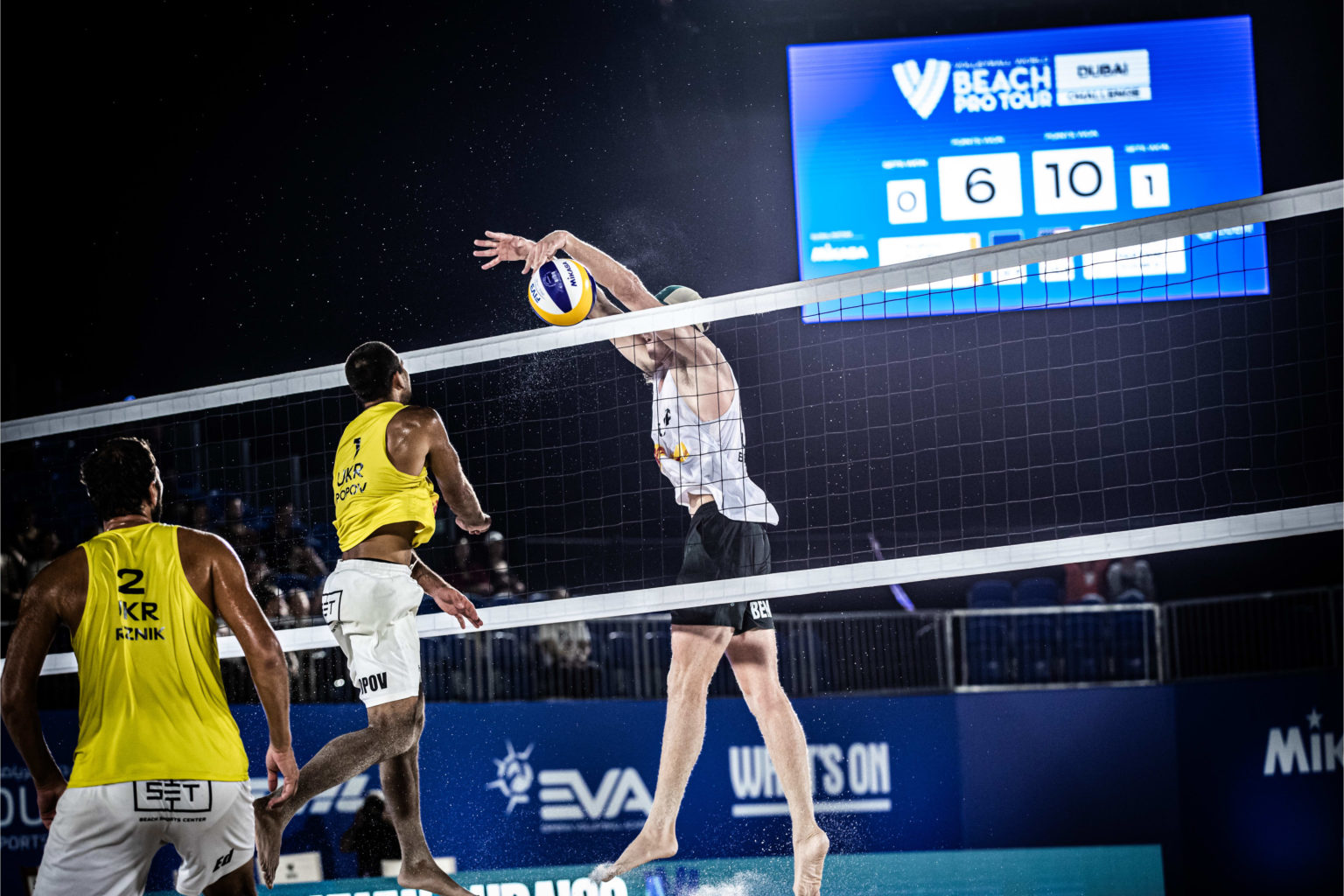 GOLD! Andy Benesh, Miles Partain break three-year gold medal drought