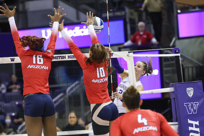 NCAA volleyball: Pitt beats Louisville, Stanford hits .605, UK bounces ...