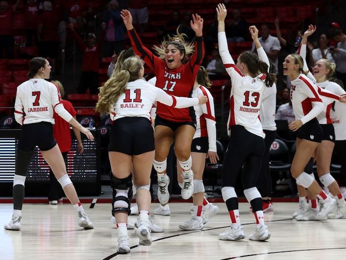 NCAA volleyball: Utah, USC get Pac-12 upsets; Purdue, Creighton win in ...