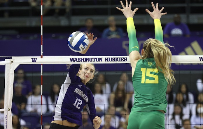 Breaking down the NCAA volleyball season, starting with the Power 5 ...