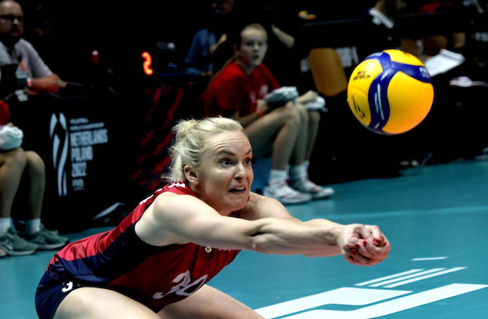 USA women beat TÃ¼rkiye in four in FIVB Worlds - Volleyballmag.com