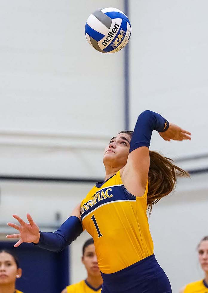 NCAA volleyball tidbits: Bowling Green(s), Louisiana, Rehr, tiny Quinnipiac, sisters ...