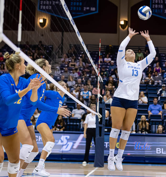 Why not San Diego? 27-1 Toreros have made their NCAA Tournament top-4 ...