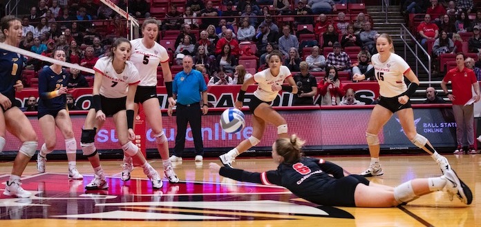 NCAA volleyball: Texas, Baylor, UK, Ball St. among the winners ...