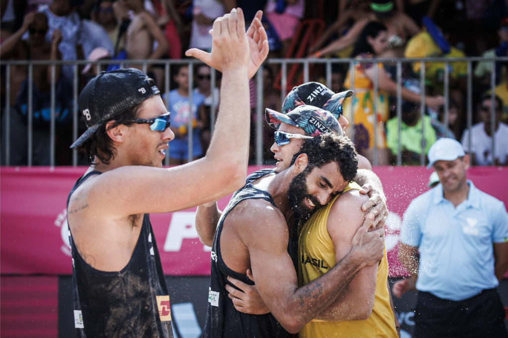 How 'The Brazilian Way' of beach volleyball has spread across the globe