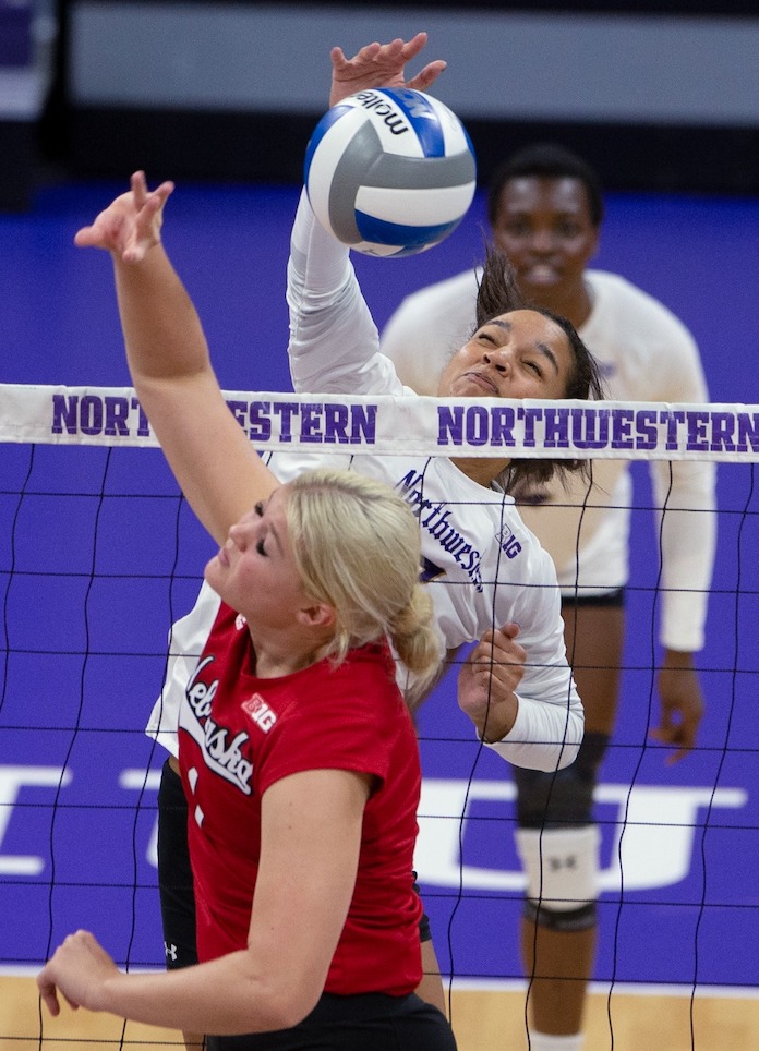 NCAA volleyball: Bergmann leads GT past FSU with 38 kills; Huskers ...