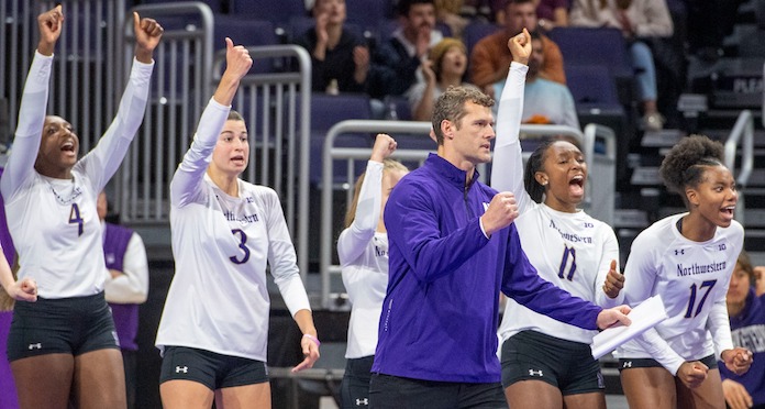 Six years later, Davis, Northwestern "turning the corner" in Big Ten ...