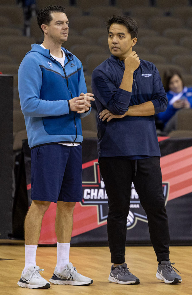 Coaching staffs for NCAA volleyball semifinalists have different ...