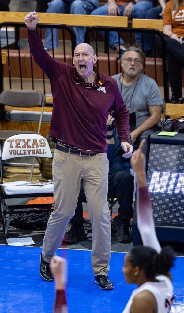 No upsets, but plenty of drama as NCAA volleyball tourney gets down to ...