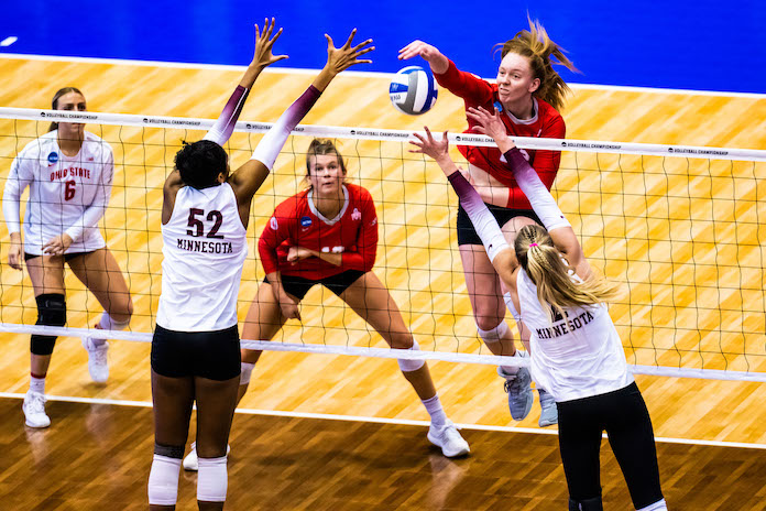 No upsets, but plenty of drama as NCAA volleyball tourney gets down to ...
