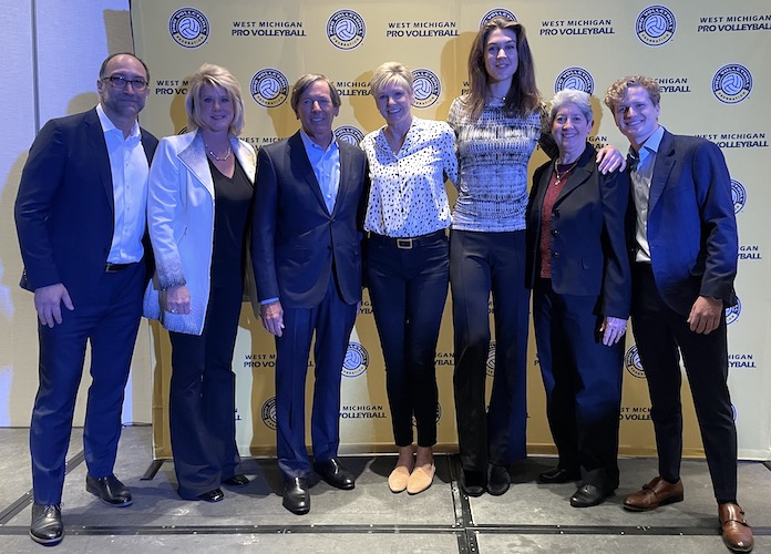 Pro Volleyball Federation announces DeVos as owner of Grand Rapids ...