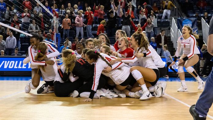 NCAA volleyball tournament round of 16 set as all top teams advance ...
