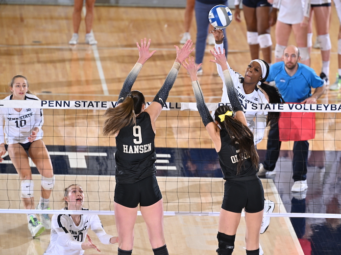 NCAA volleyball tournament round of 16 set as all top teams advance ...