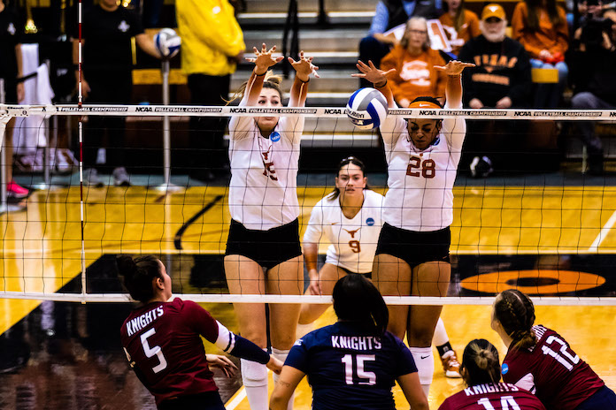 6 NCAA volleyball tourney round-of-16 bids on the line; 20 first-round ...
