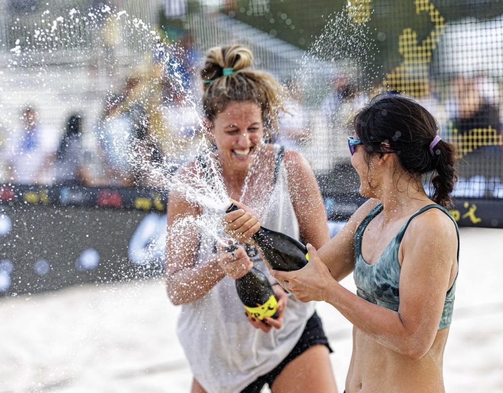 'I was just trying to survive' From near death to an AVP champion, the ...