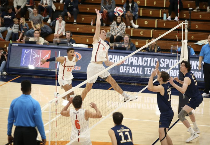 UCI tops Pepperdine; Partain leaves UCLA men's volleyball team ...