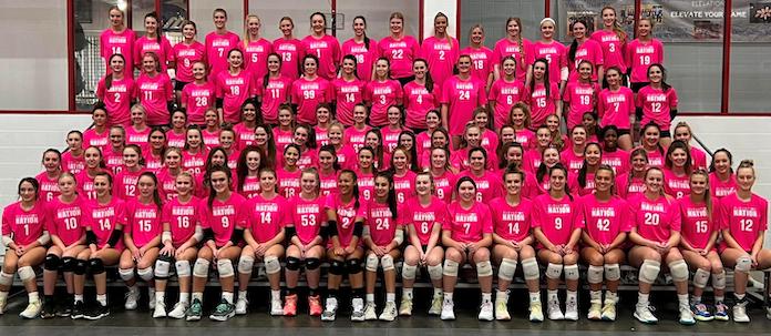 Tawaâ€™s Club Volleyball Dots: Celebration, mourning and even a dog ...