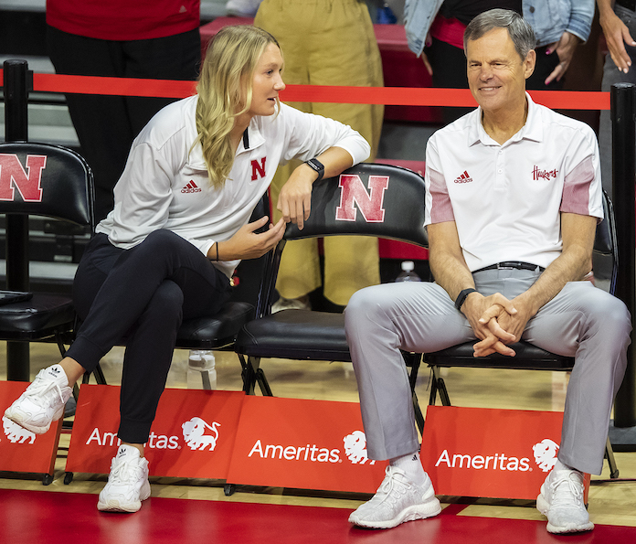 Q&A with Nebraska coach John Cook as Huskers transition into spring ...