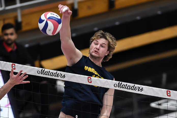BYU, CUI score upsets; busy Friday on tap in NCAA men's volleyball ...