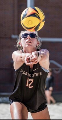 College beach volleyball: FSU ready for tough weekend at loaded East ...
