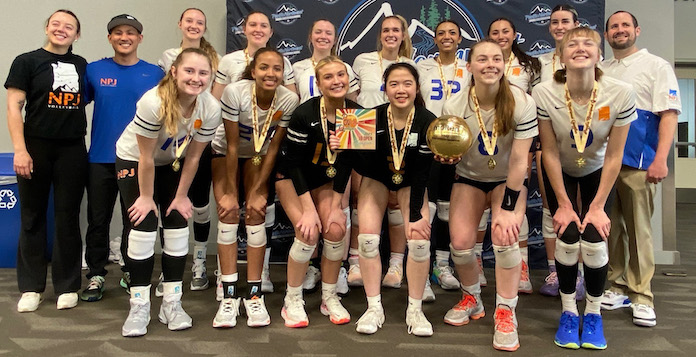 Tawaâ€™s Club Volleyball Dots: Qualifying smiles and Covid sniffles ...