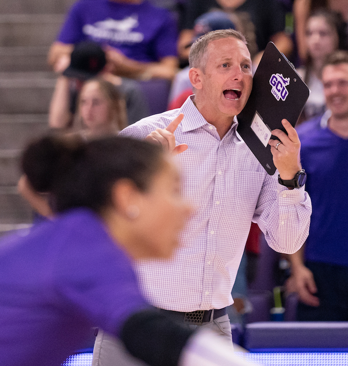 GCU, the ever-growing school in the desert, has volleyball programs on ...
