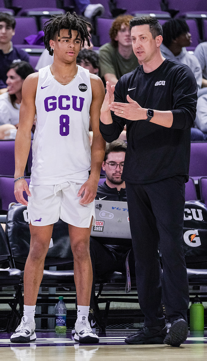 GCU, the ever-growing school in the desert, has volleyball programs on ...