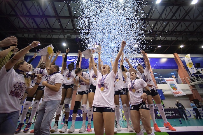 Womenâ€™s pro volleyball: Butler, Chieri win Challenge Cup; Wilhite ...