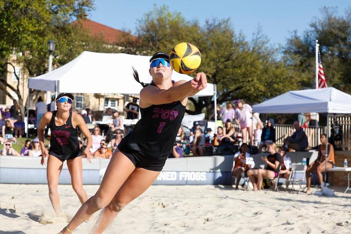 USC, UCLA take beach volleyball weekend off as TCU, Florida State keep ...