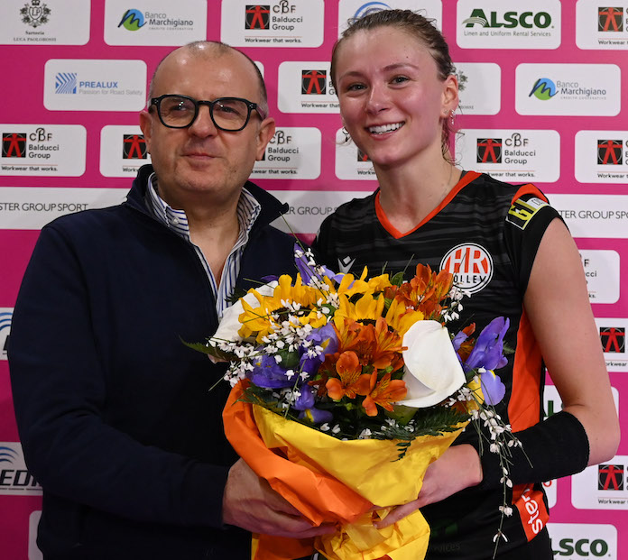 Womenâ€™s pro volleyball: Bajema, VakifBank win in Champions quarters ...