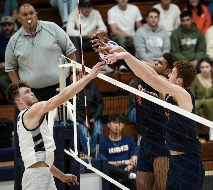 No. 4 Long Beach sweeps at No. 1 Hawai'i in NCAA men's volleyball; UCLA ...