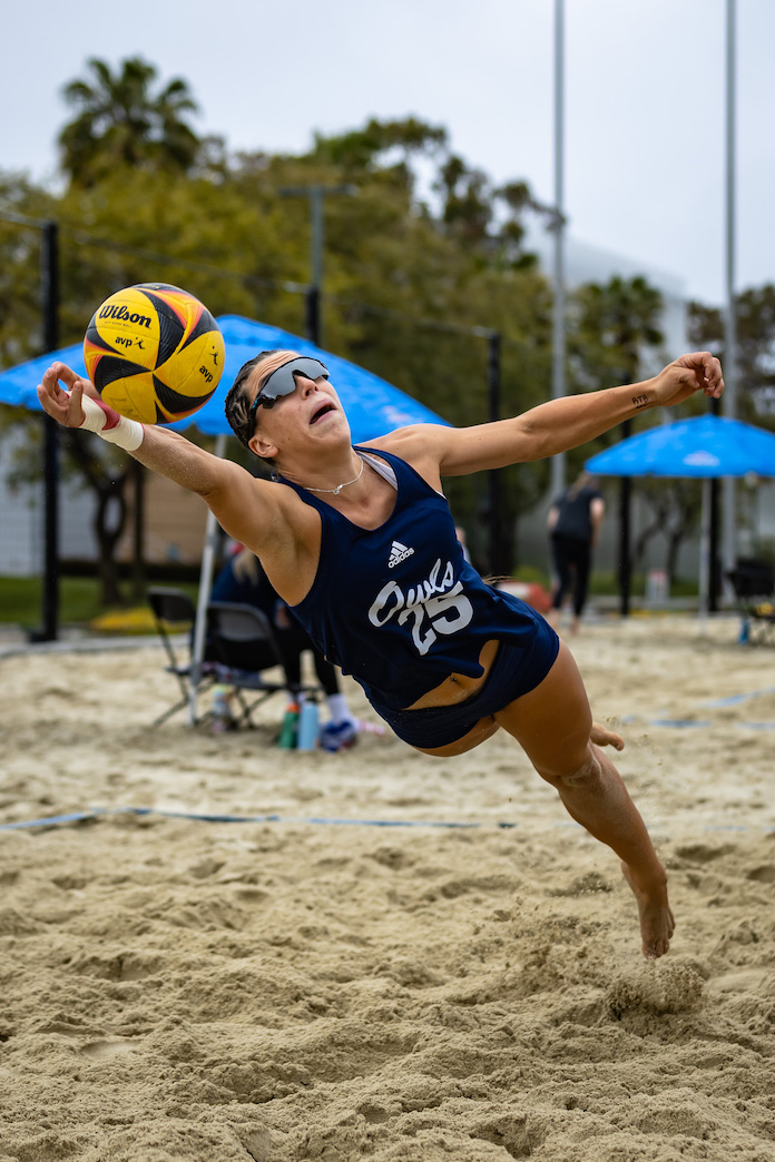 NCAA beach volleyball gallery including USC, UCLA, Long Beach, TCU, LSU ...