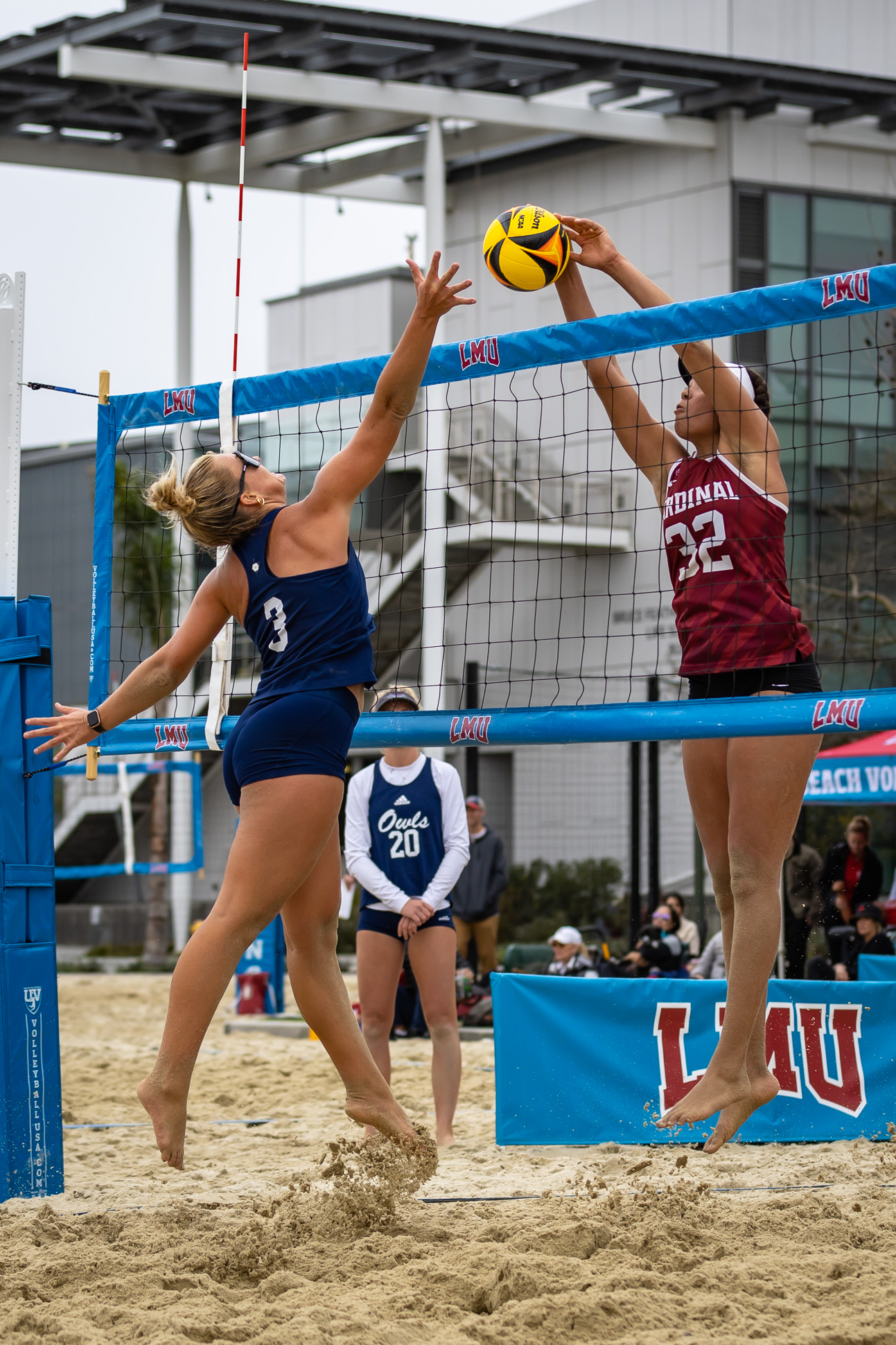 NCAA beach volleyball gallery including USC, UCLA, Long Beach, TCU, LSU ...