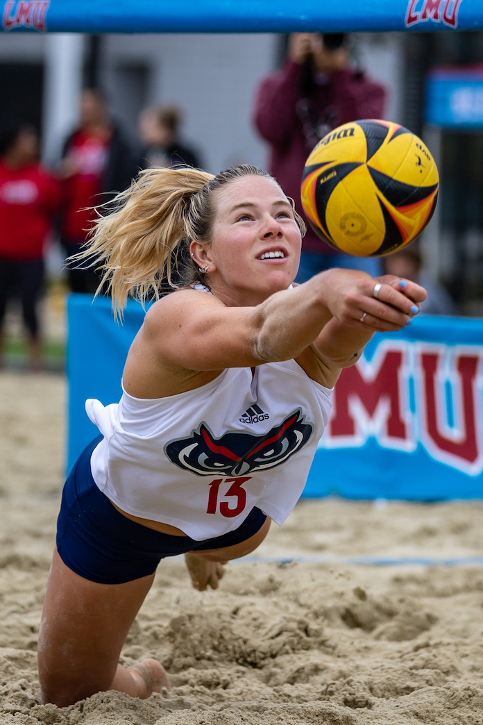 NCAA beach volleyball gallery including USC, UCLA, Long Beach, TCU, LSU ...