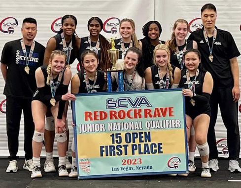 Travel-plagued Tawaâ€™s Club Dots: Qualifiers; NKYVC 17 Tsunami rolls ...