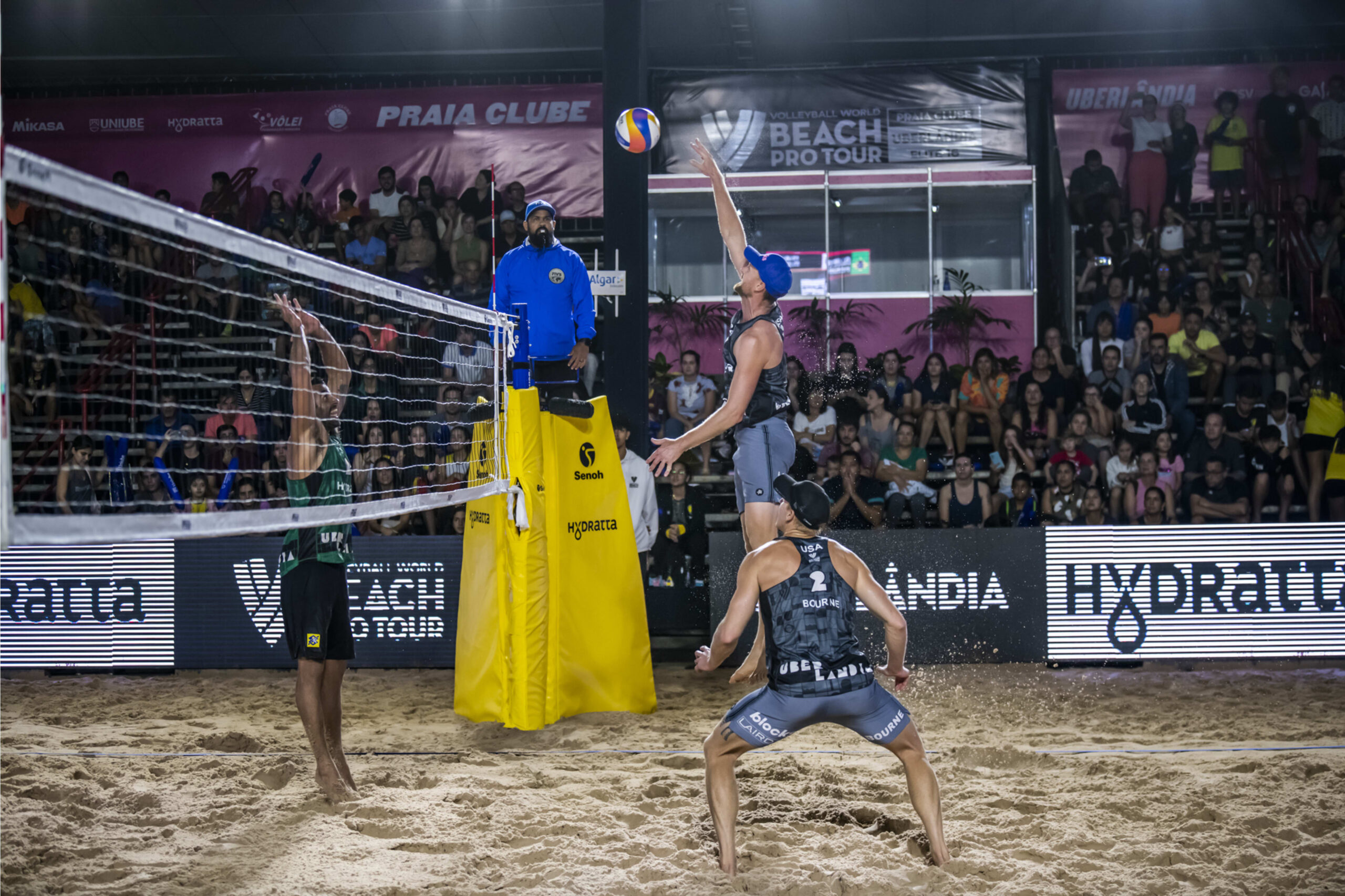 Uberlandia Elite 16: Kelly Cheng, Sara Hughes last undefeated Americans