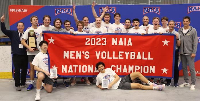 NCAA volleyball report: AVCA men's and beach polls; NAIA champion; DIII ...