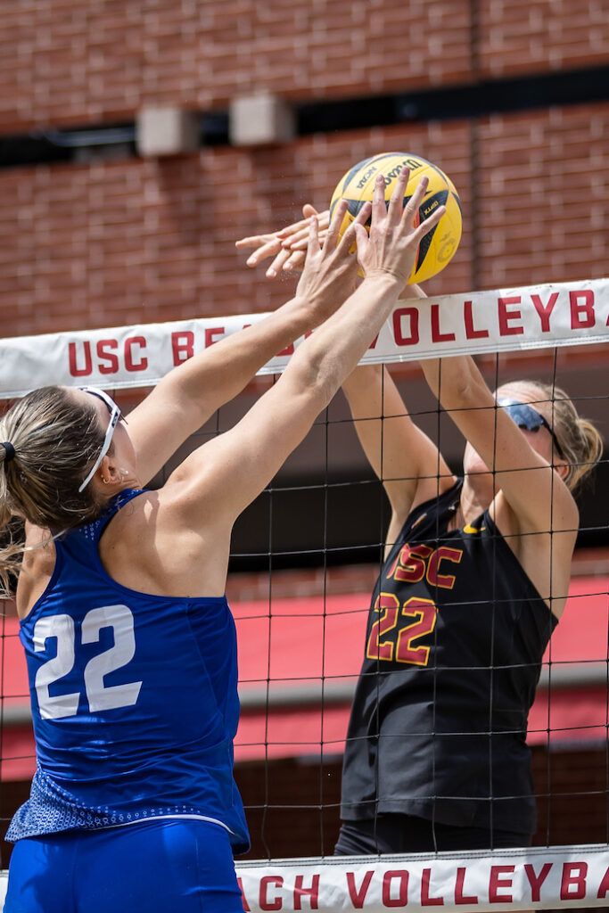 College beach volleyball: UCLA new No. 1 as tightly bunched top 4 eye ...