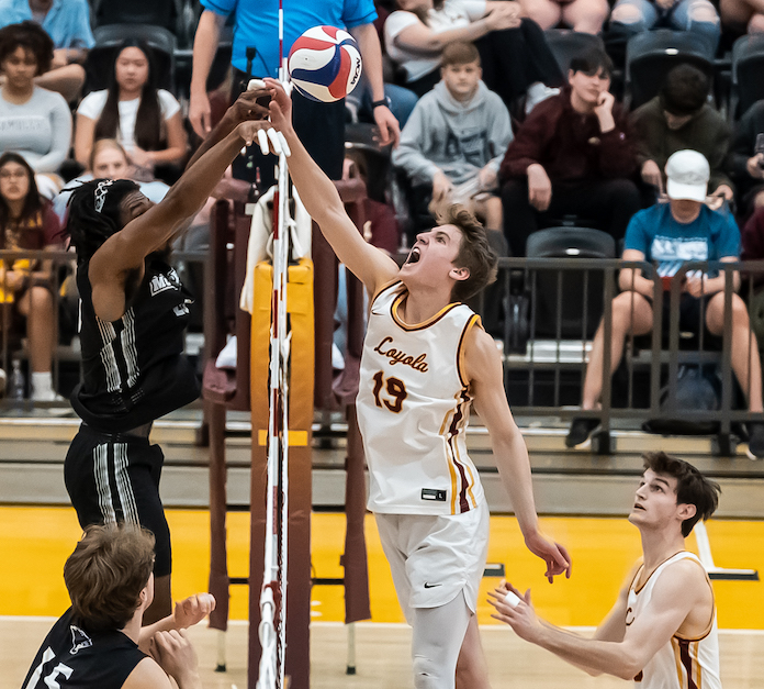 NCAA men's volleyball: Big McKendree MIVA upset; tourney brackets set ...